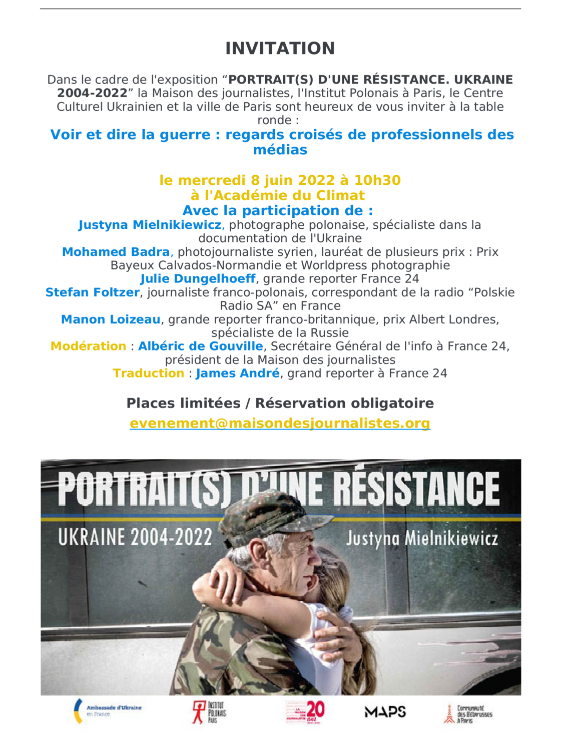 Maison des journalistes - Maison des journalistes